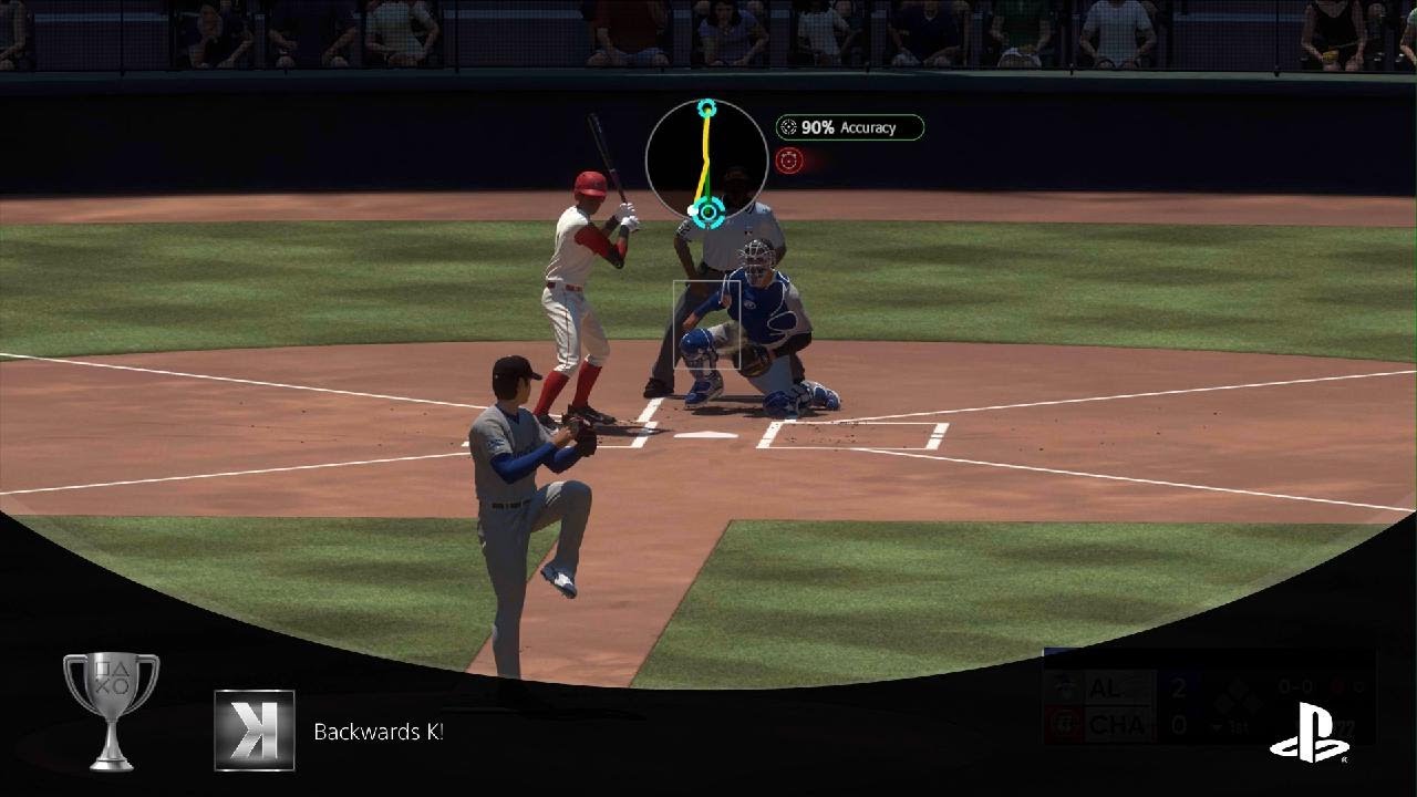 MLB The Show 22 Backwards K! Trophy/Achievement - YouTube