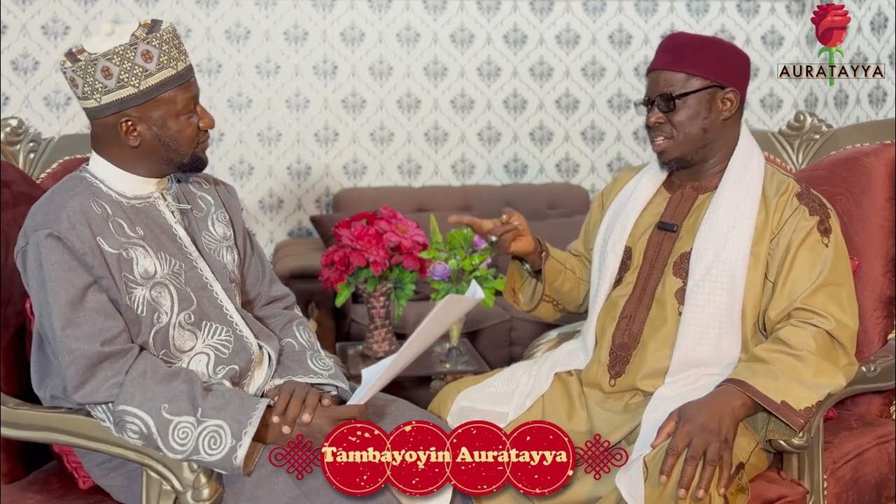 Tambayoyin Auratayya: 30 | Sheikh Aminu Ibrahim Daurawa - YouTube