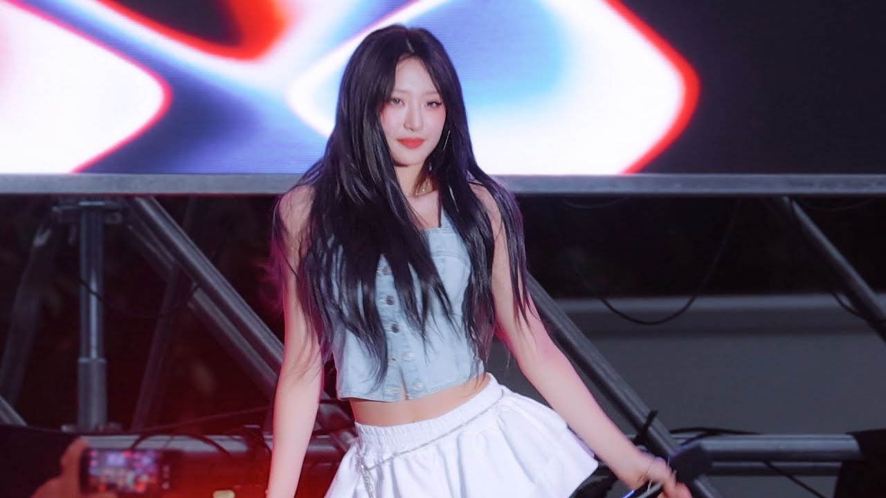 [4K] 240921 하이키 휘서 '뜨거워지자 (Let It Burn)' 직캠 (H1-KEY HWISEO FanCam ...