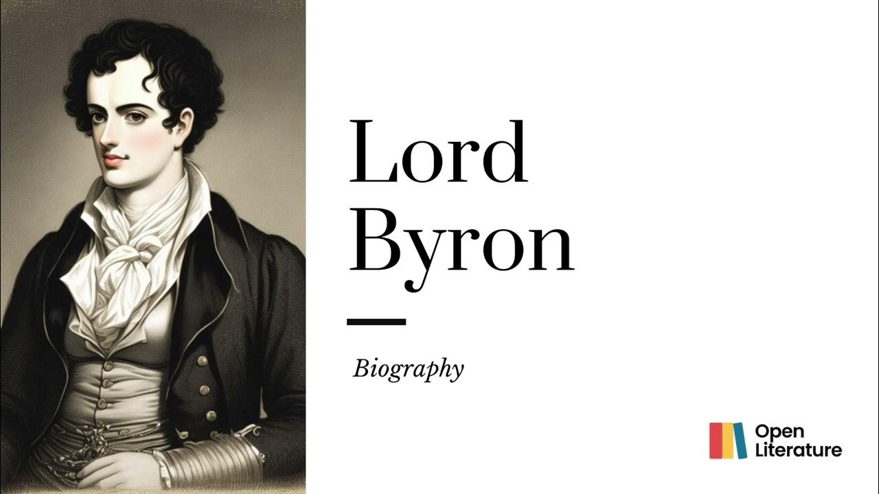 Lord Byron: The Enigmatic Romantic Poet Who Captivated Hearts and ...