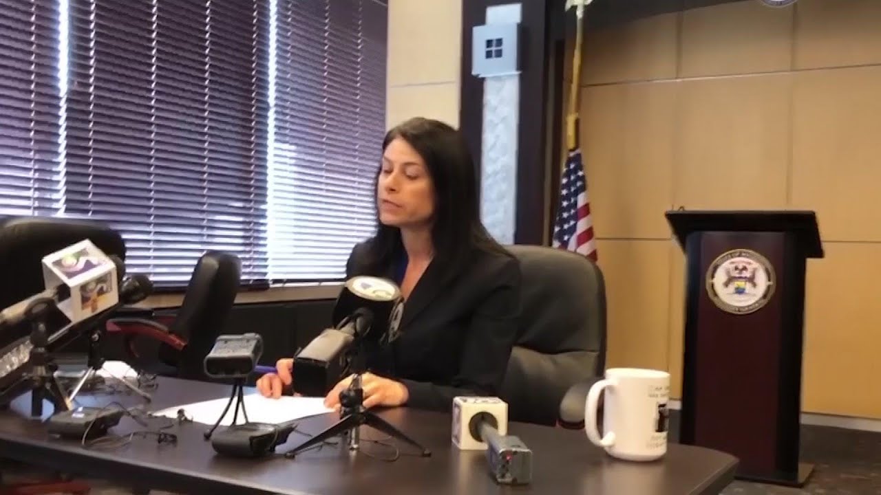 Michigan AG asks for cooperation from university - YouTube