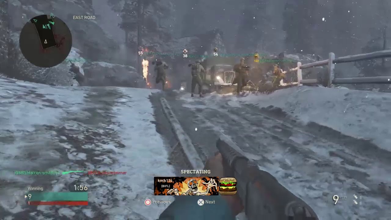 COD WW2 INFECTED 2XP - YouTube