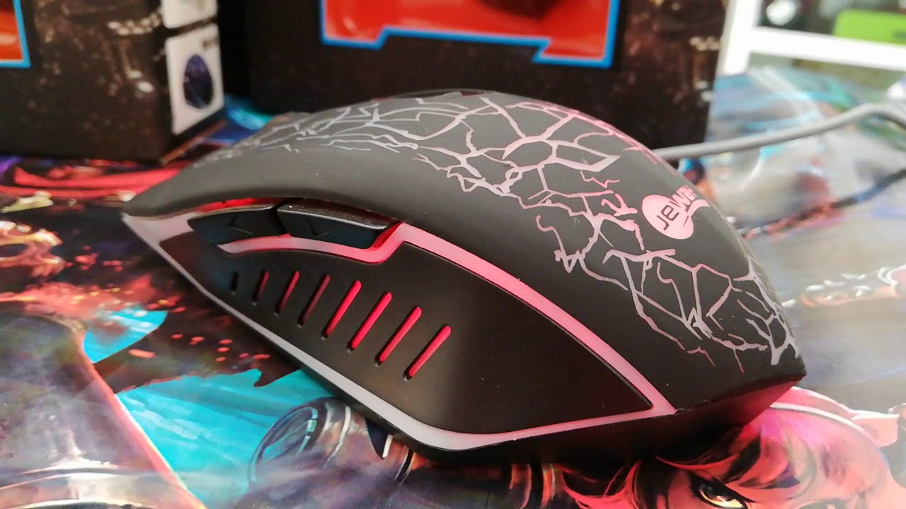 Mouse 6 botones jeway - YouTube