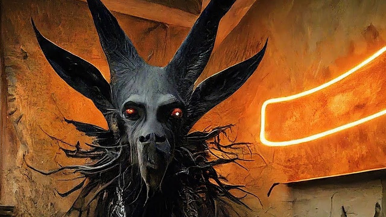 Creepy Spooky Scary Monsters Slideshow - YouTube