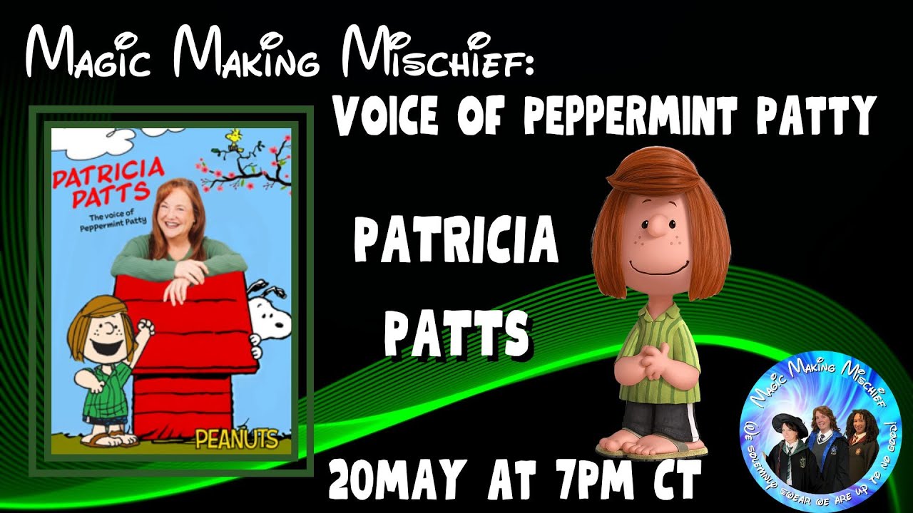 S3 Ep20 – Patricia Patts: Voice of Peppermint Patty - YouTube