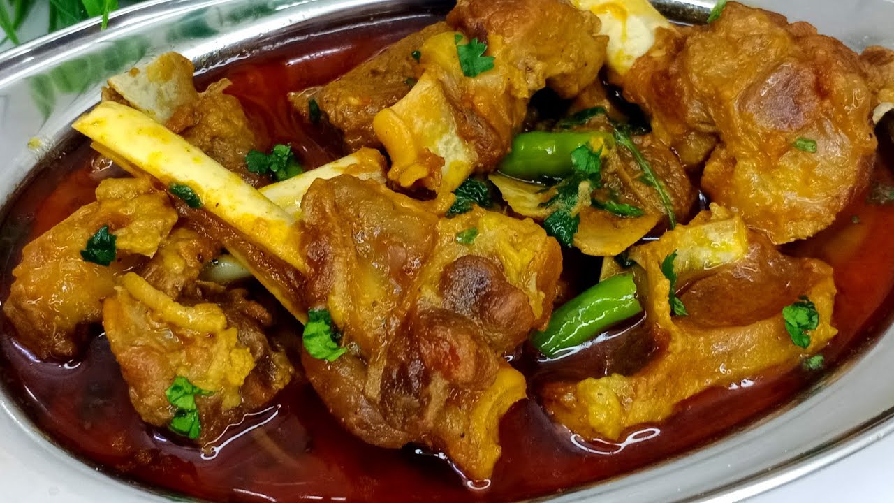 सबसे आसान और सबसे चटपटा मटन बनाने का तरीका। Bakra-Eid special mutton ...