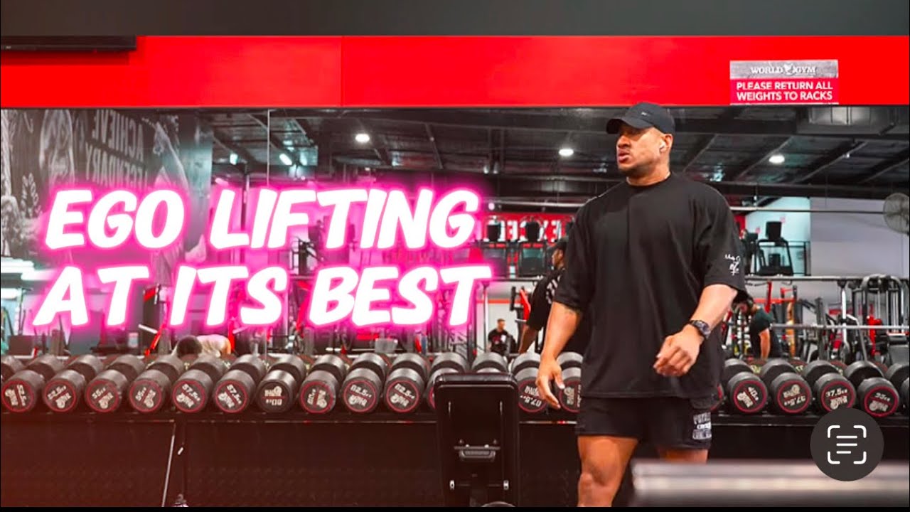 "Chasing Gains: The Fitness Journey continues” - YouTube