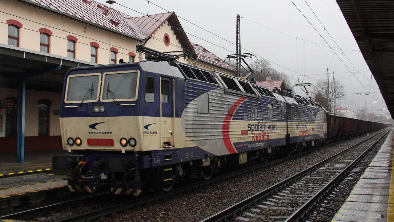 Vlaky Vrútky - 19.2.2022 / Trains in Slovakia - YouTube