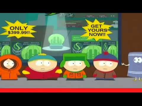 Toallin aparece en South Park - YouTube