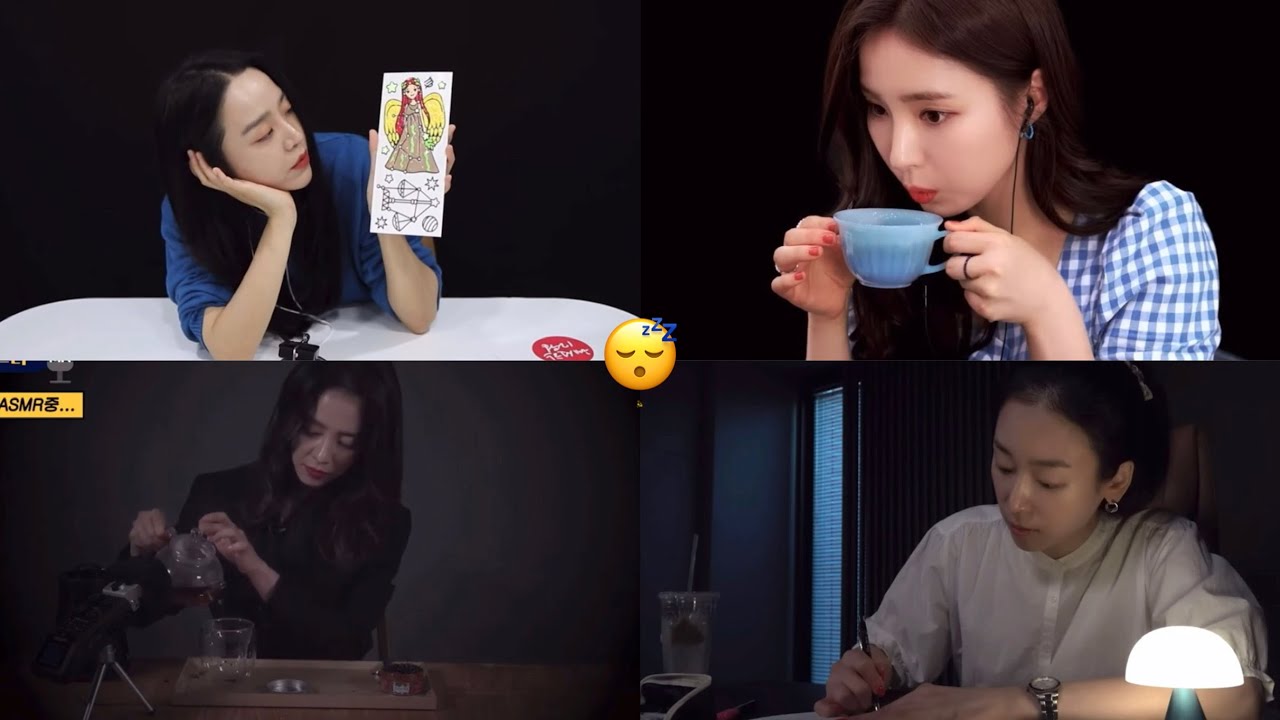 배우 ASMR #2 - YouTube