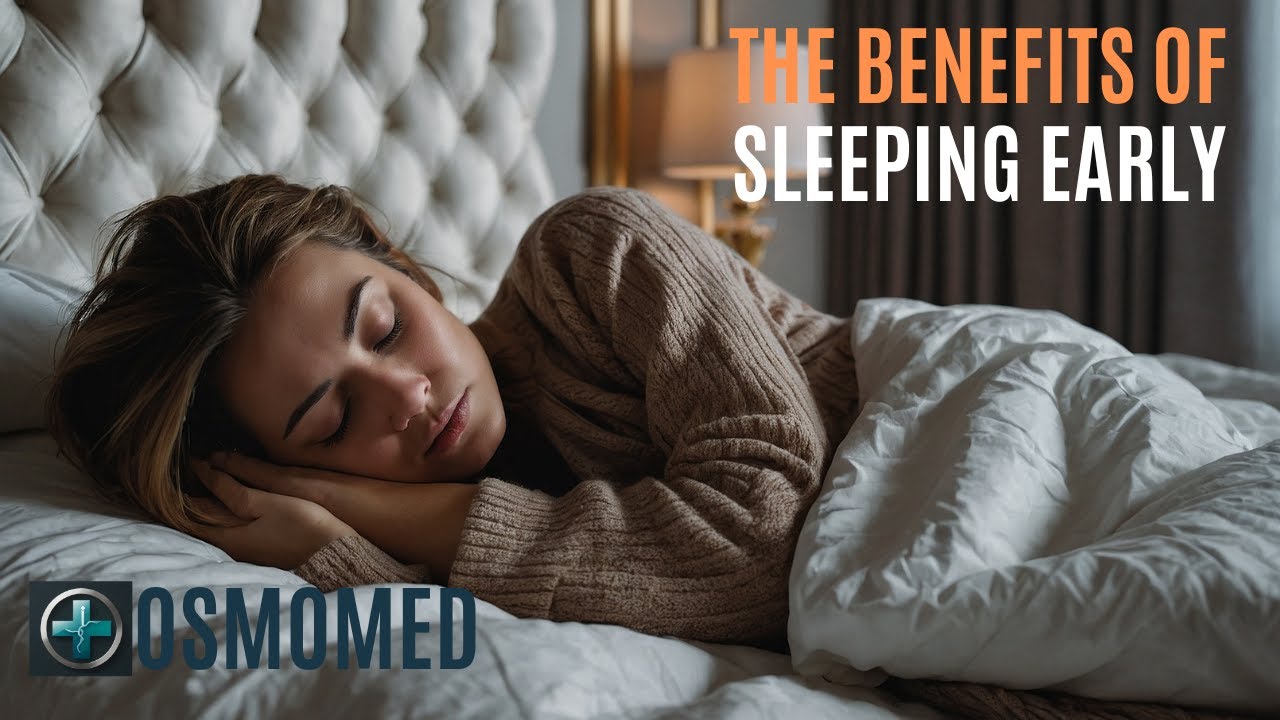 Why Sleeping Early is a Game Changer! - YouTube