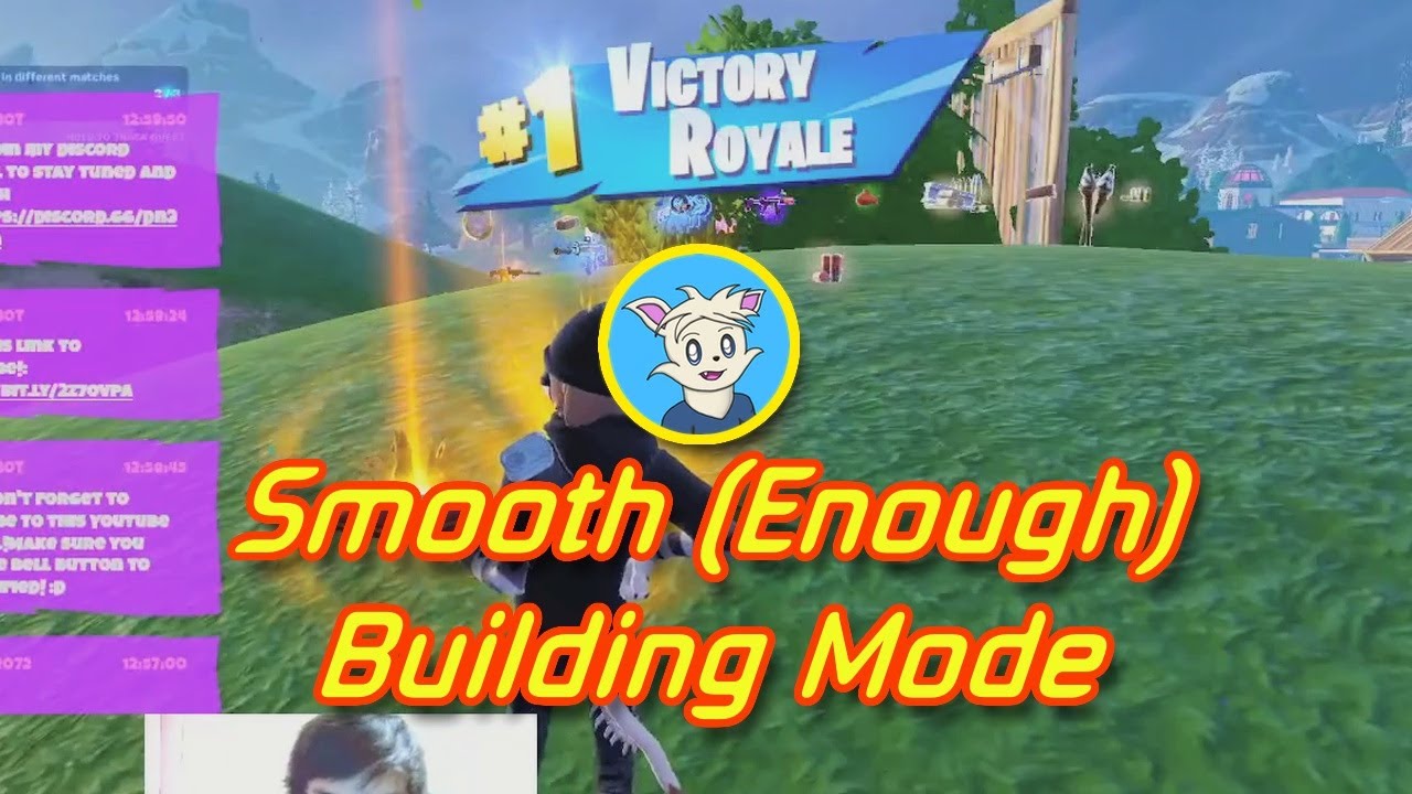 Fortnite - Smooth Building Mode - YouTube