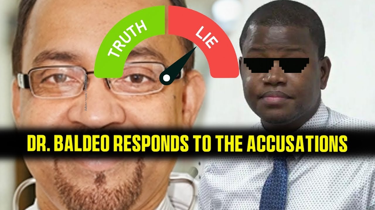 "I'm Not Afraid": Dr. Baldeo Defends His Actions in Fiery Interview ...