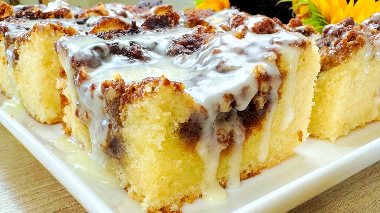 Quick Delicious Cake Recipe - Starbucks Style, Cake in 5 Minutes ...