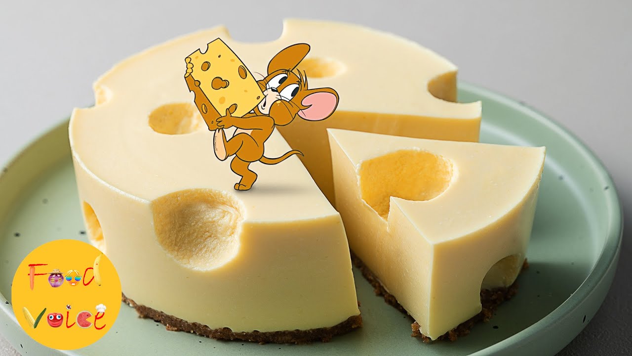 I reproduced the cheesecake from 《Tom and Jerry》|This is the children's ...