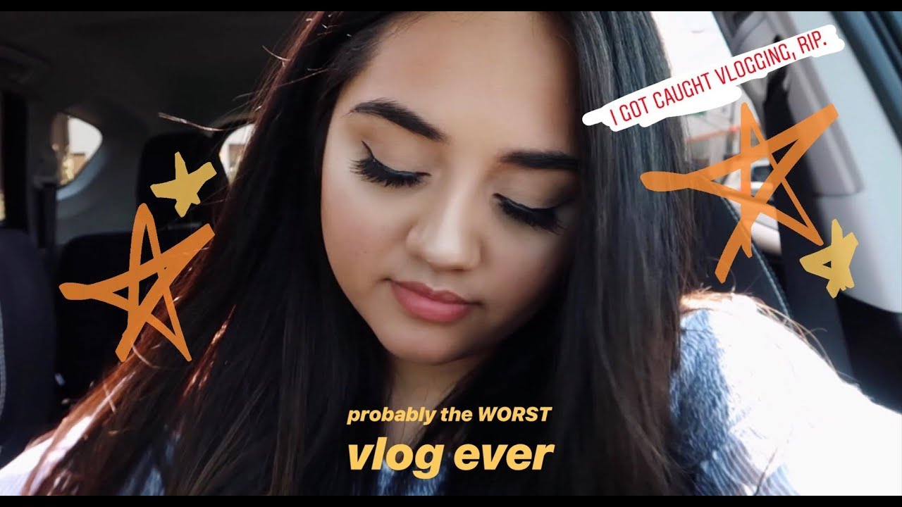 First Vlog, Worst Vlog! | Julissa Virrey - YouTube