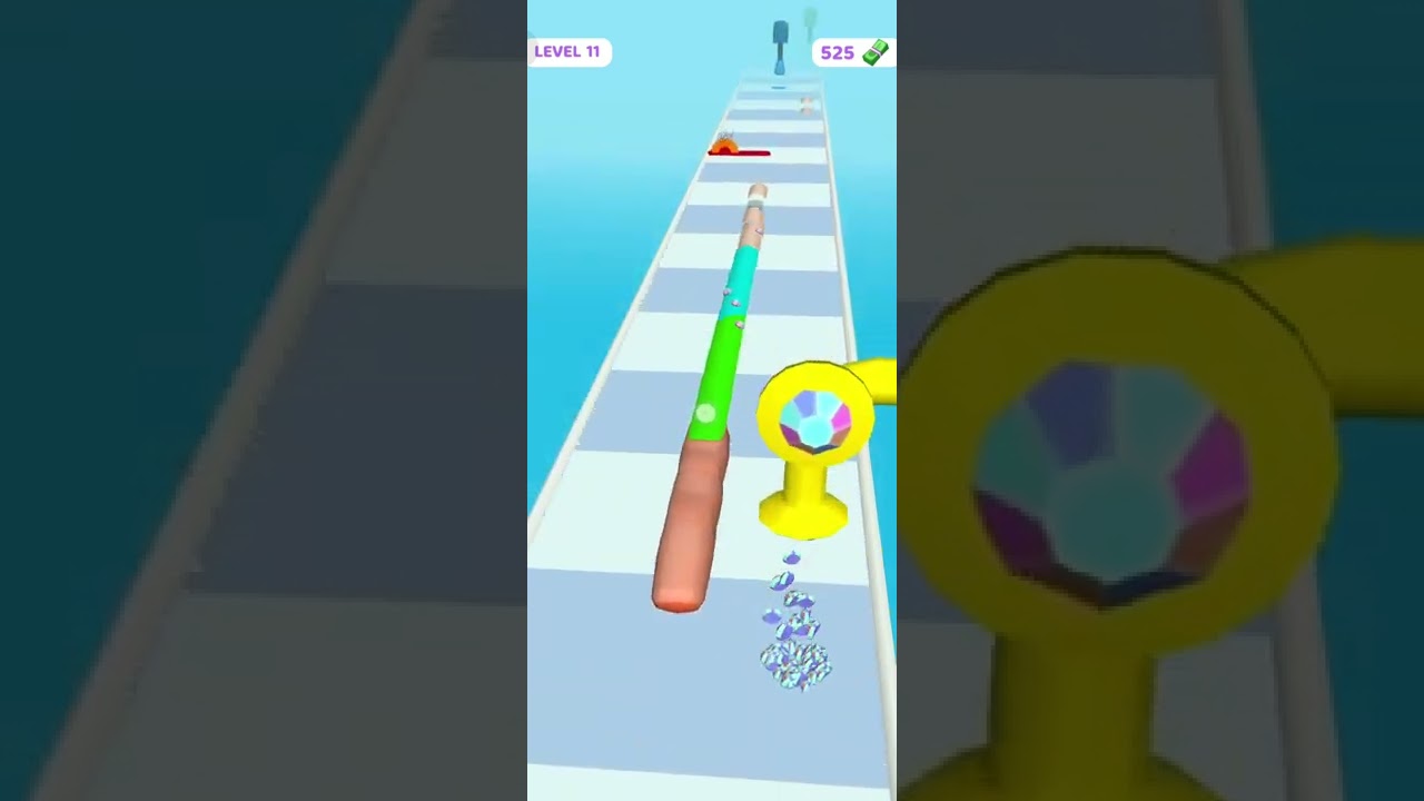 GAME Nail Stack! • LÀM ĐẸP MÓNG TAY • GAMEPLAY• GAMEVUI • LEVELS • ANDROIDGAME, IOSGAME #shorts ...