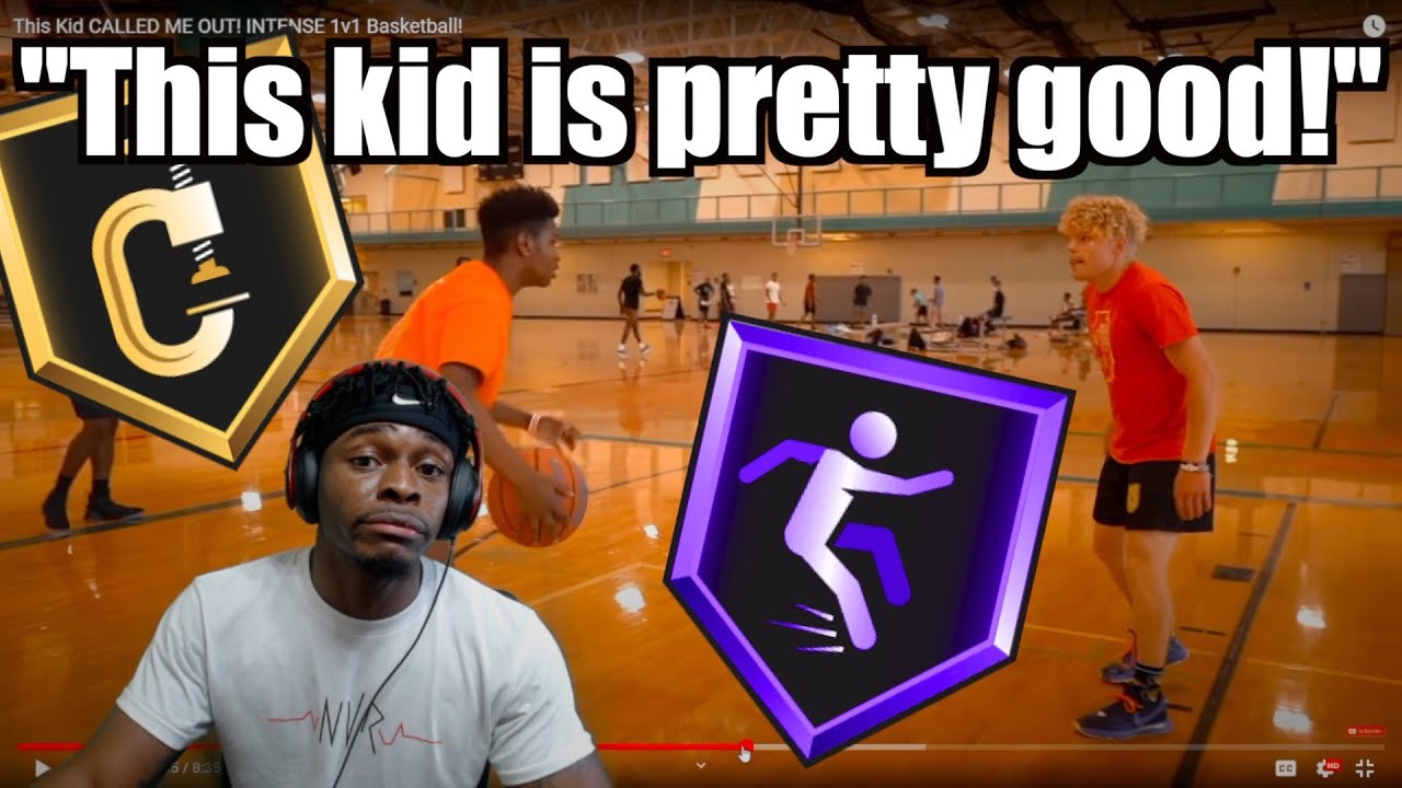 TJASS VS 2-WAY PLAYMAKER! | This Kid CALLED ME OUT! INTENSE 1v1 ...