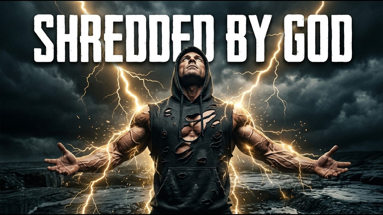 SHREDDED BY GOD - YouTube