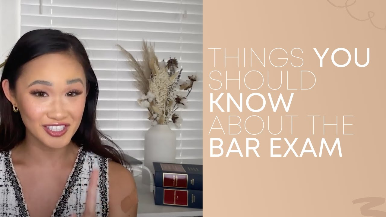THINGS YOU SHOULD KNOW ABOUT THE BAR EXAM | Most Asked Questions and ...