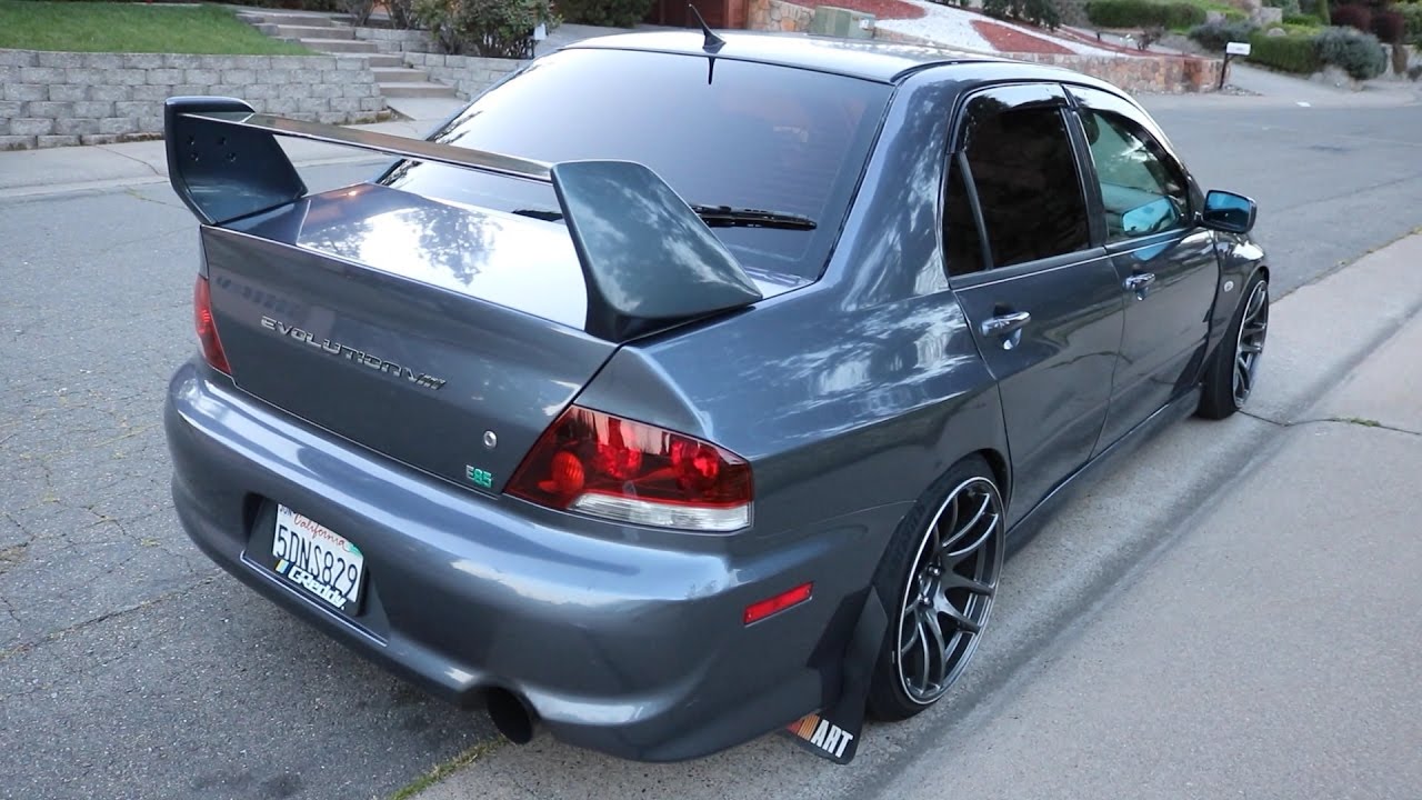 My Evo 8 - YouTube