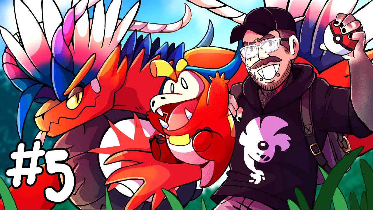 THE FINALE! | POKEMON SCARLET AND VIOLET: DAY 5 - YouTube