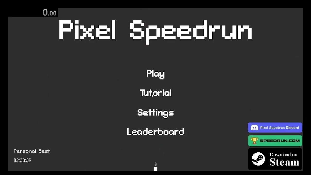 Pixel Speedrun Tutorial 9.54 [WORLD RECORD] - YouTube