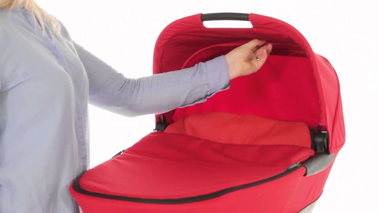Maxi Cosi Foldable Carrycot Kiddicare - YouTube