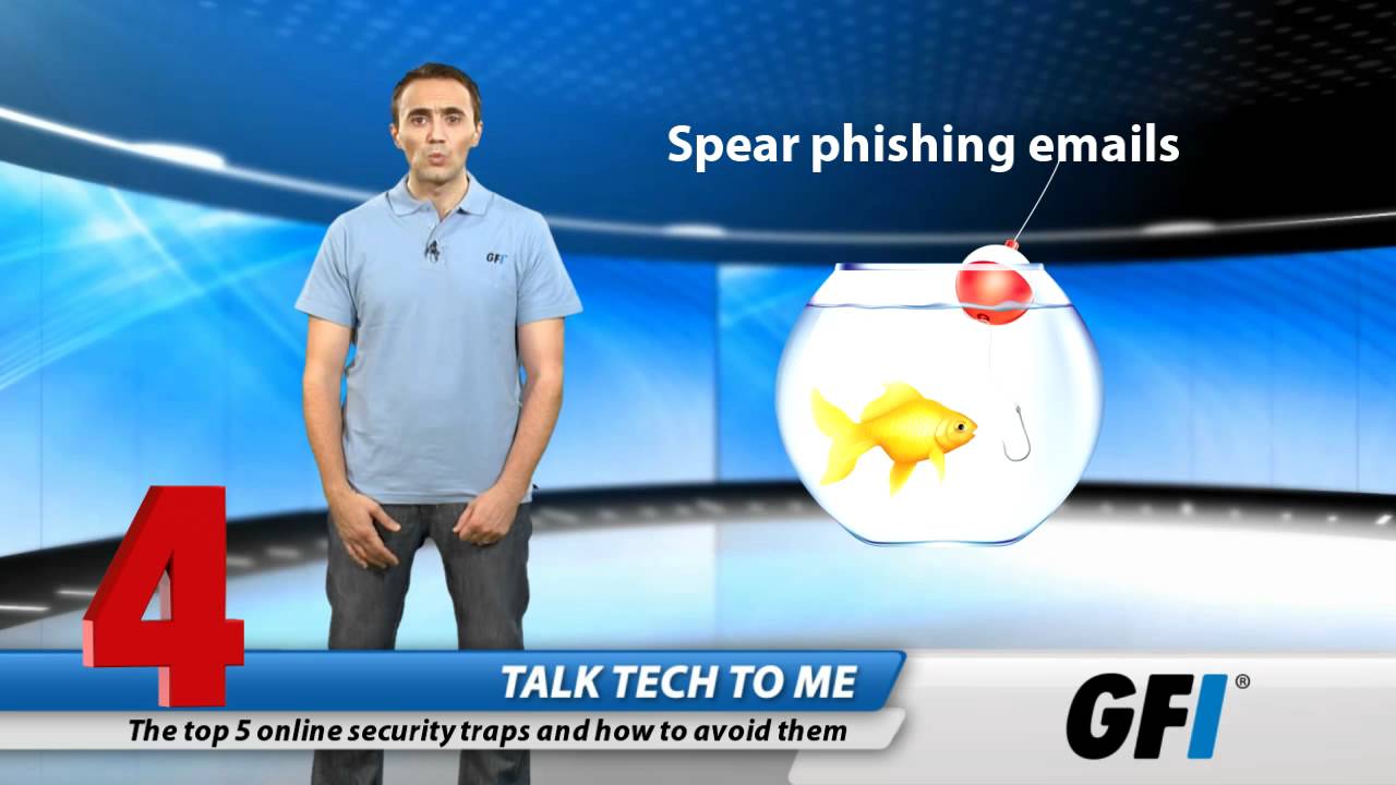 The top 5 online security traps and how to avoid them - YouTube