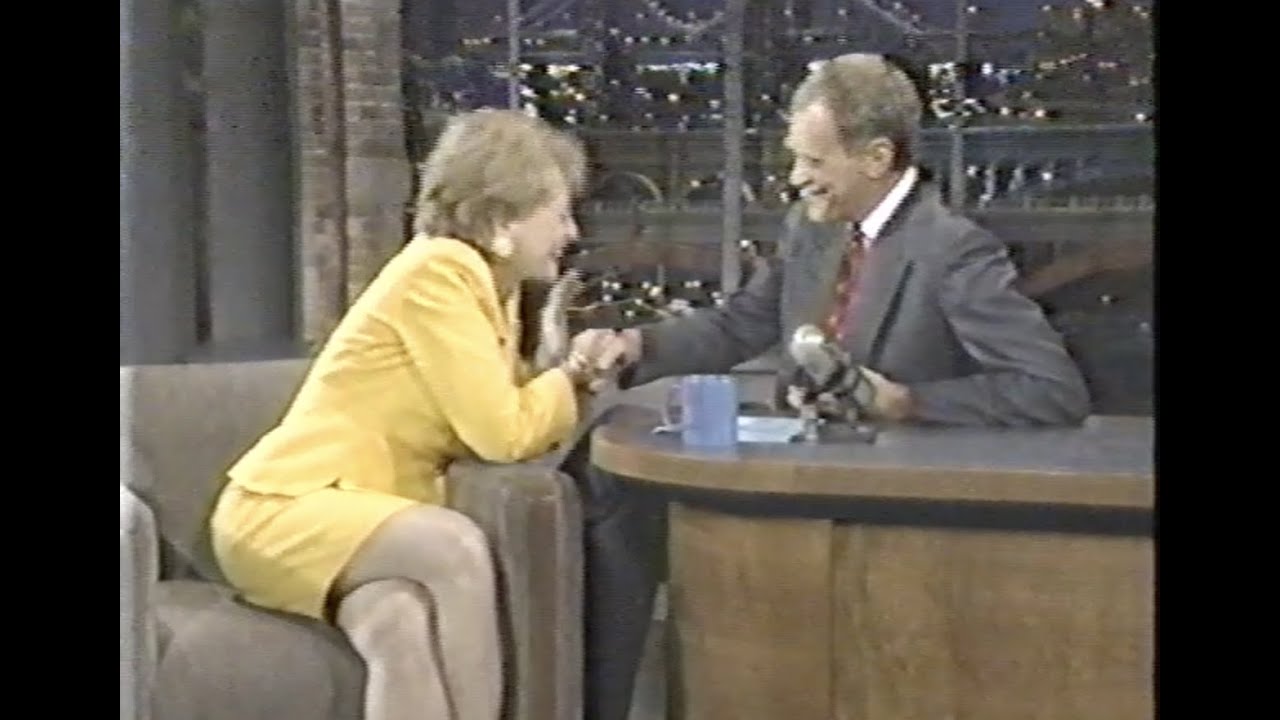 Late Show with David Letterman promos 8-19-1997 - YouTube