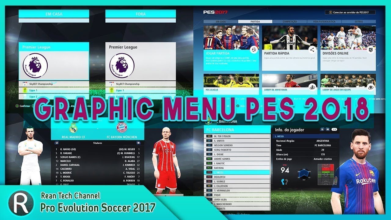 ) (Como instalar MOD MENU A Pes 2019 móvile THEXX_YT/ - YouTube