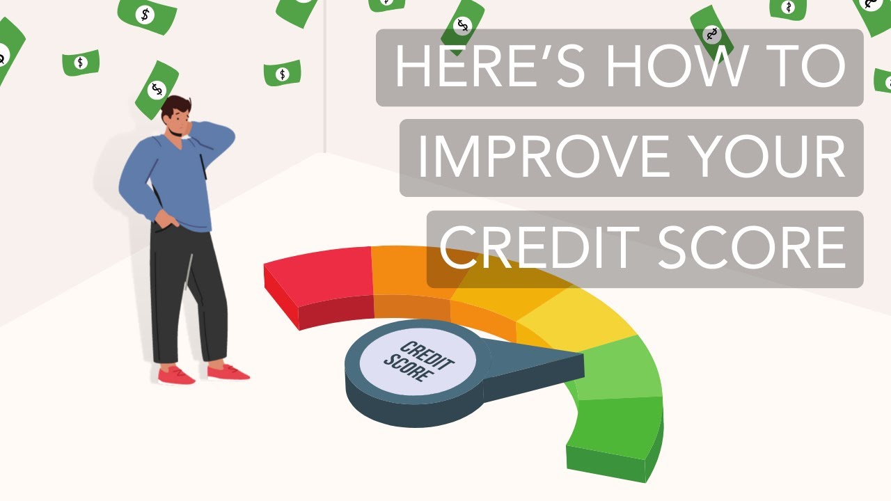 How to RAISE Your Credit Score Quickly - YouTube