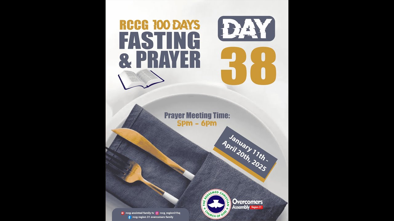 DAY 38 OF 100 DAYS FASTING || 17-02-2025 - YouTube