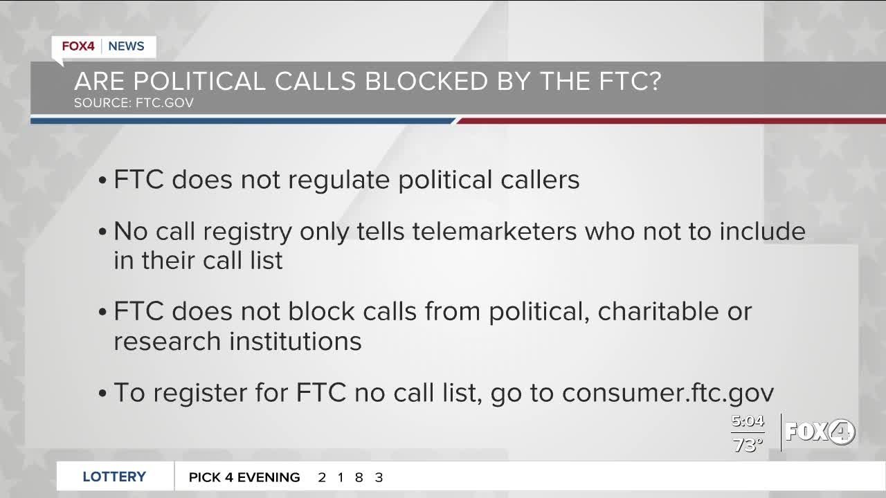 Text spam messages and political calls - YouTube