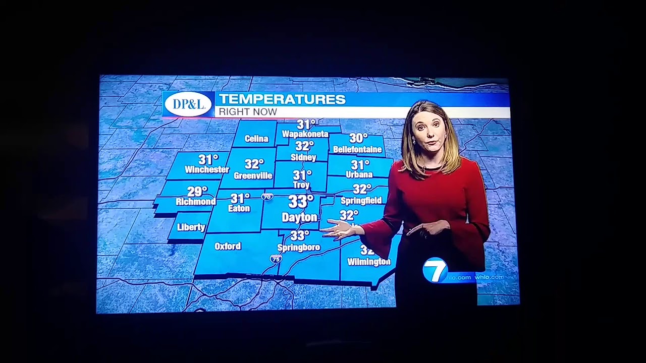 Molly Coates weather update for Dayton Ohio whio t.v. - YouTube