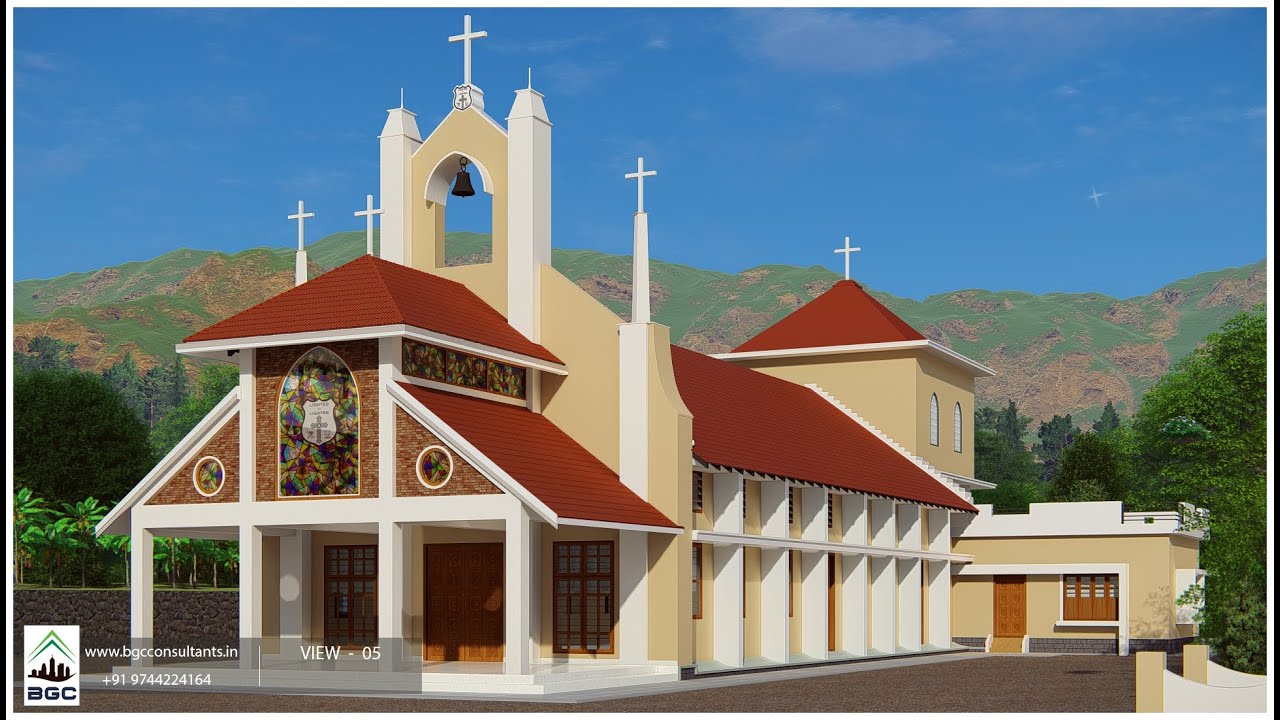 Proposed Church Renovation for Salem Marthoma Church Elanthoor ...