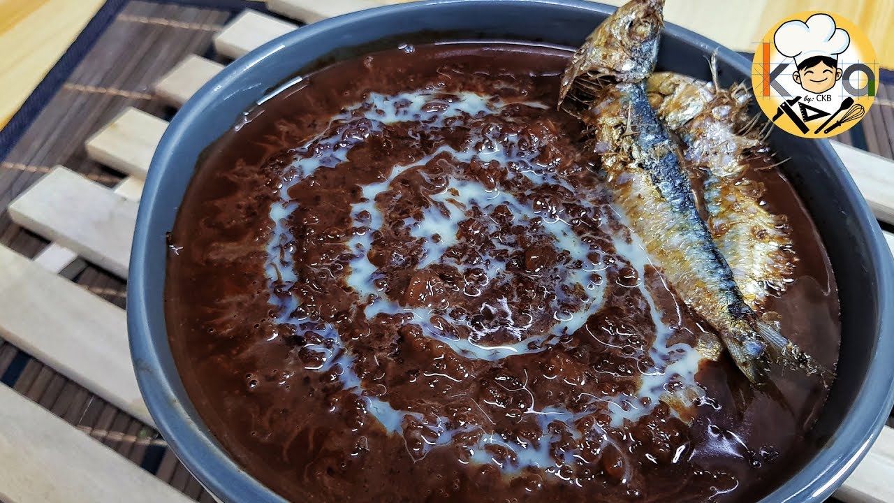 PINOY CHAMPORADO | VERY EASY TO COOK CHAMPORADO - YouTube
