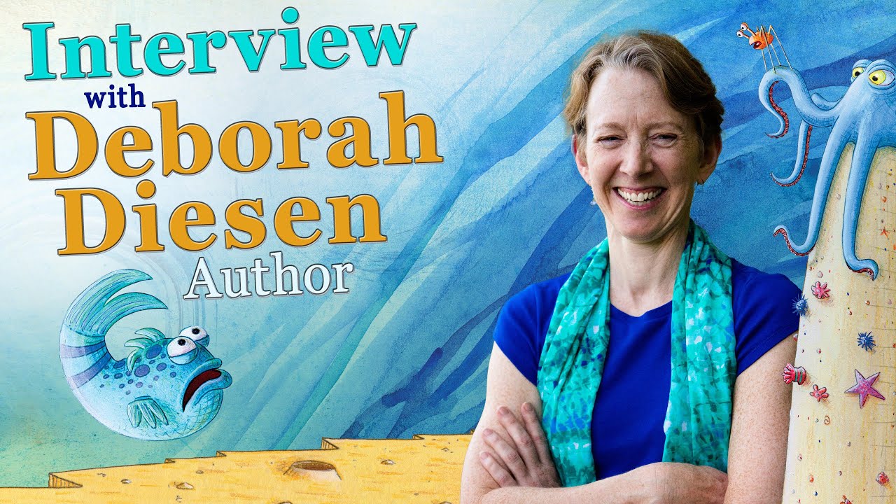 Exclusive Video Interview: Meet Deborah Diesen, Author of The Pout-Pout ...