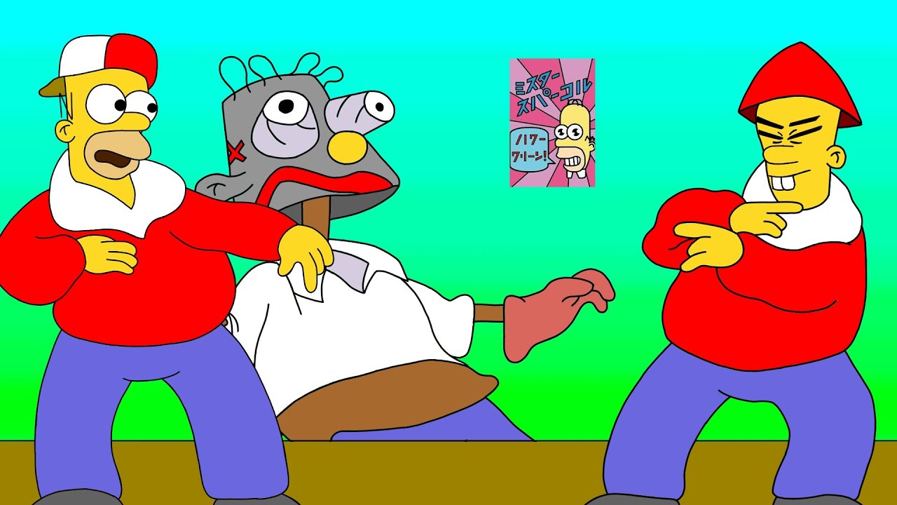 Homero chino remix animación (MaurysanYT) - YouTube