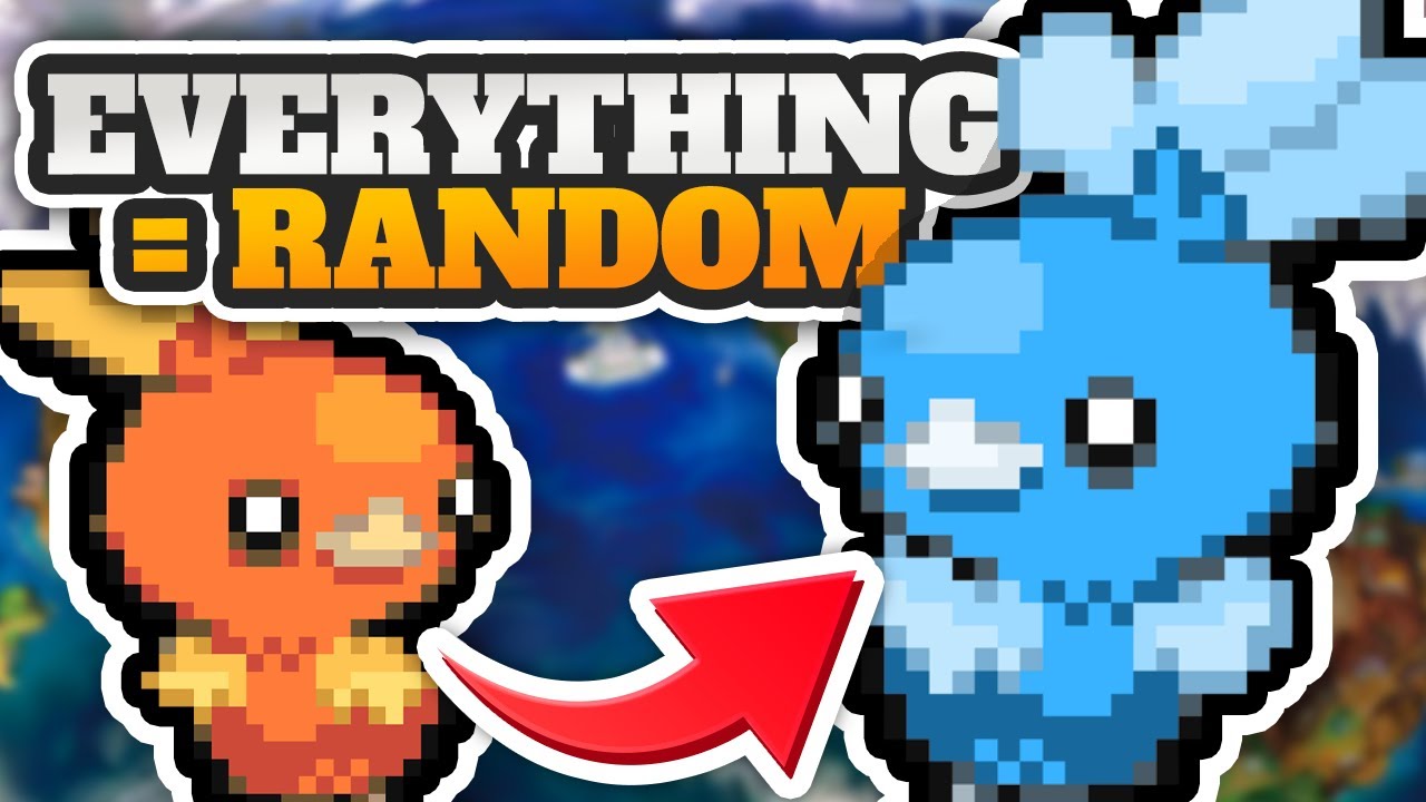 Pokemon Moon, But Everything Is Random! - YouTube