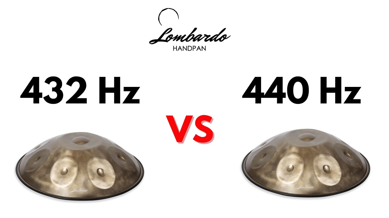 HANDPAN 432 Hertz VS 440 Hertz ITA ENG LOMBARDO Handpan YouTube