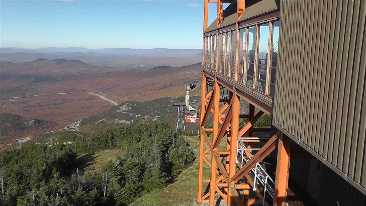 Cannon Mountain Aerial Tramway - YouTube