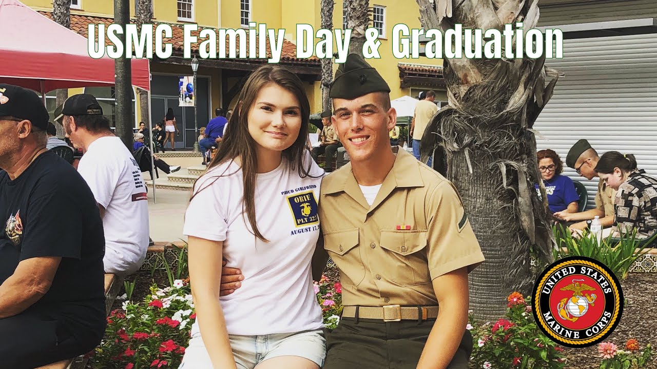 USMC Family Day & Graduation - YouTube