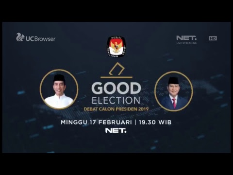 FULL LIVE STREAMING DEBAT PILPRES 2