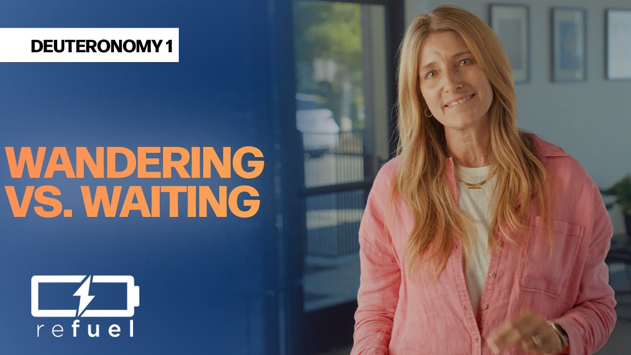 Wandering vs. Waiting - YouTube