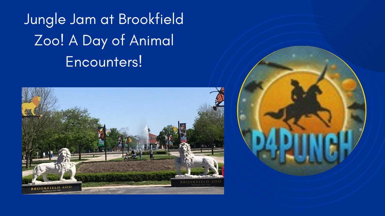 Jungle Jam at Brookfield Zoo! A Day of Animal Encounters! - YouTube