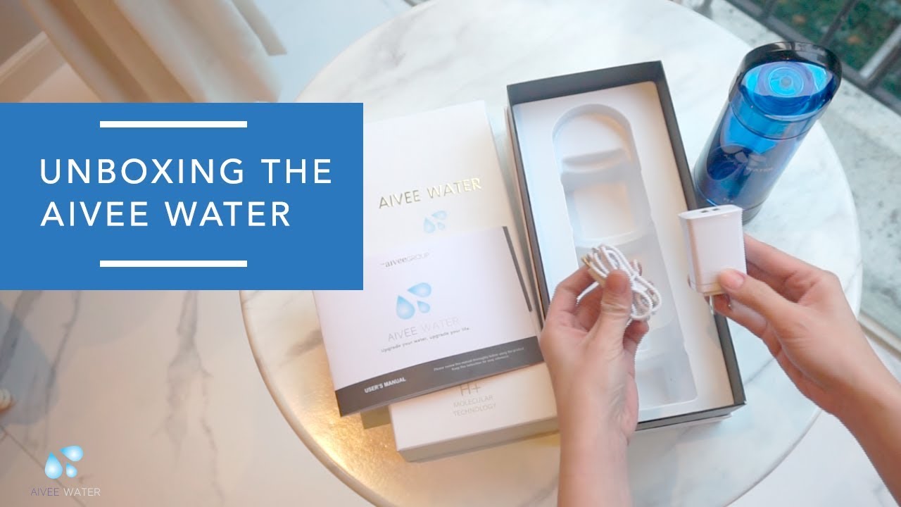 Unboxing The Aivee Water 💦 - YouTube