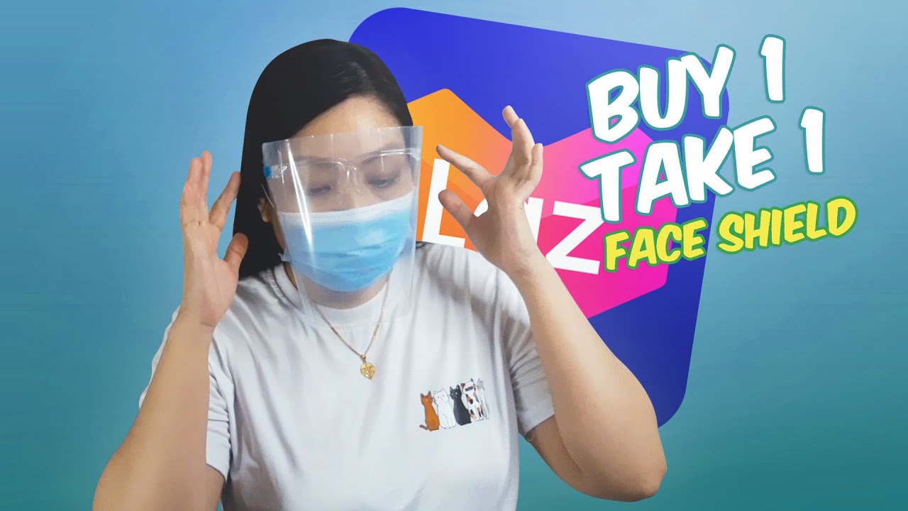😷 HENG DE FACE SHIELD | Review 2020 - YouTube