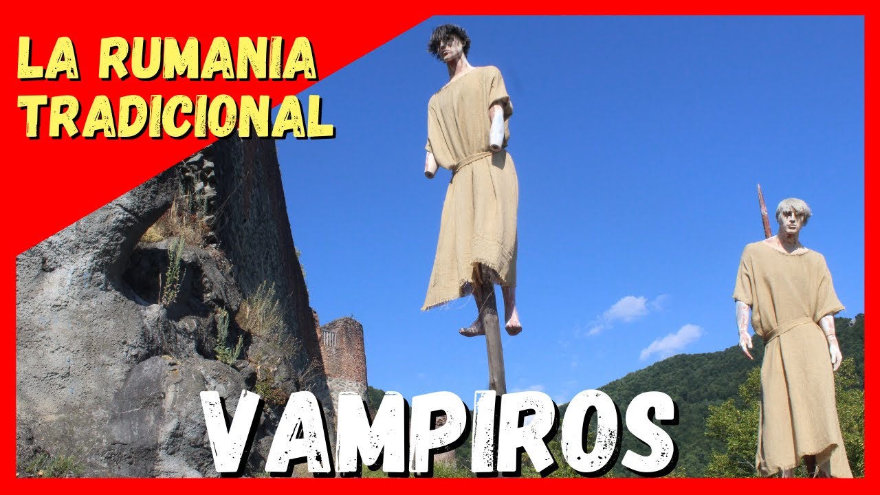 Vampiros por RUMANÍA en MOTO. EP#4 - YouTube