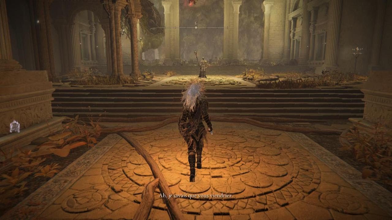 ELDEN RING - Sire Gideon Ofnir l’Omniscient - Sanctuaire de l'Arbre ...